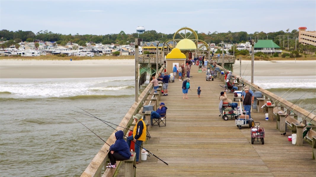Apache Pier in Myrtle Beach: A Guide to This Seaside Attraction