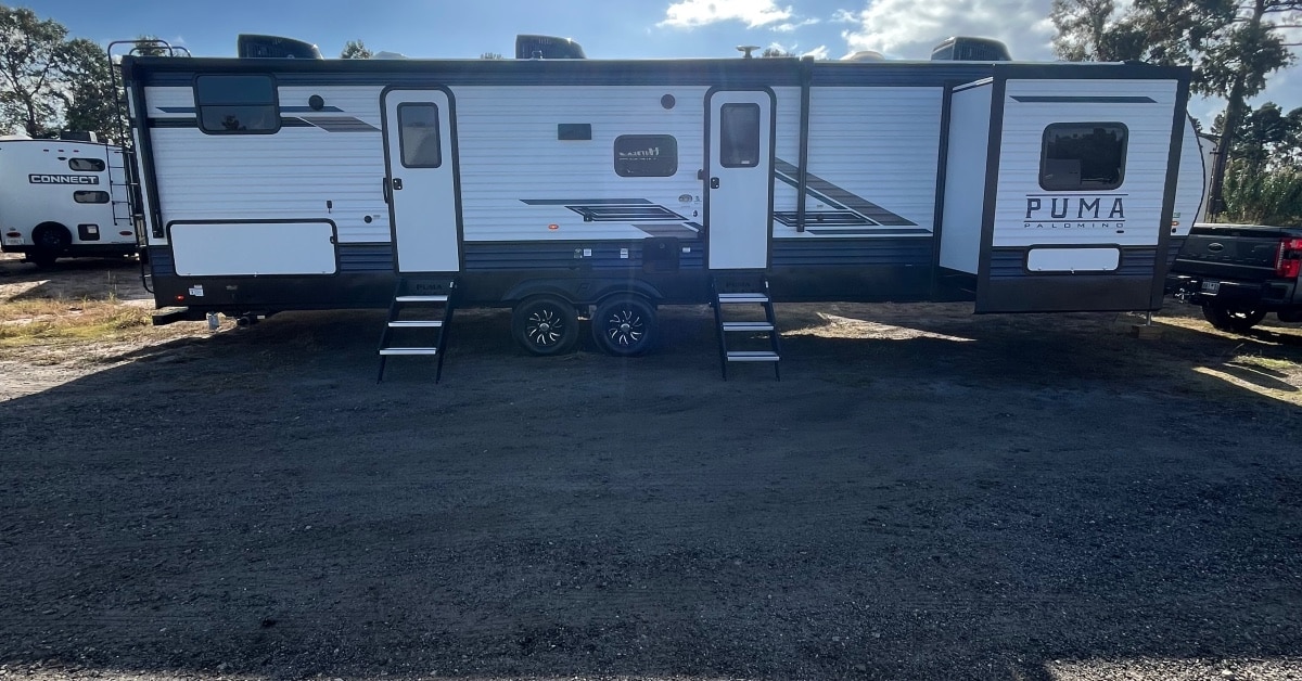 2024 Keystone Puma - Cozy Turtle RV Rentals