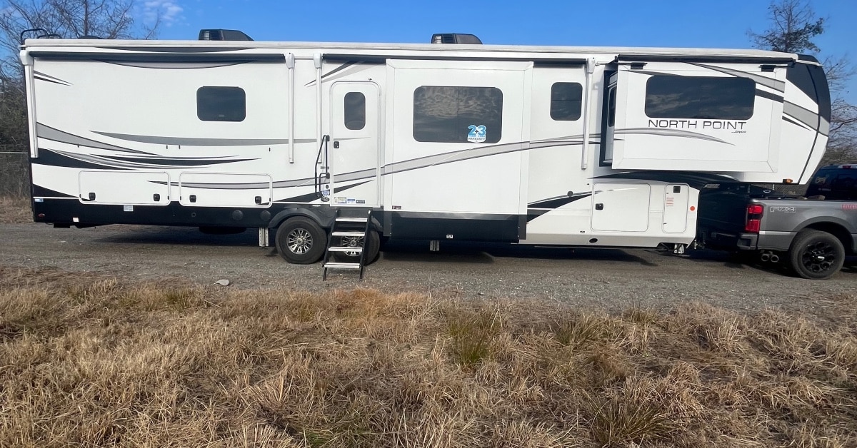 2022 Jayco North Point - Cozy Turtle RV Rentals
